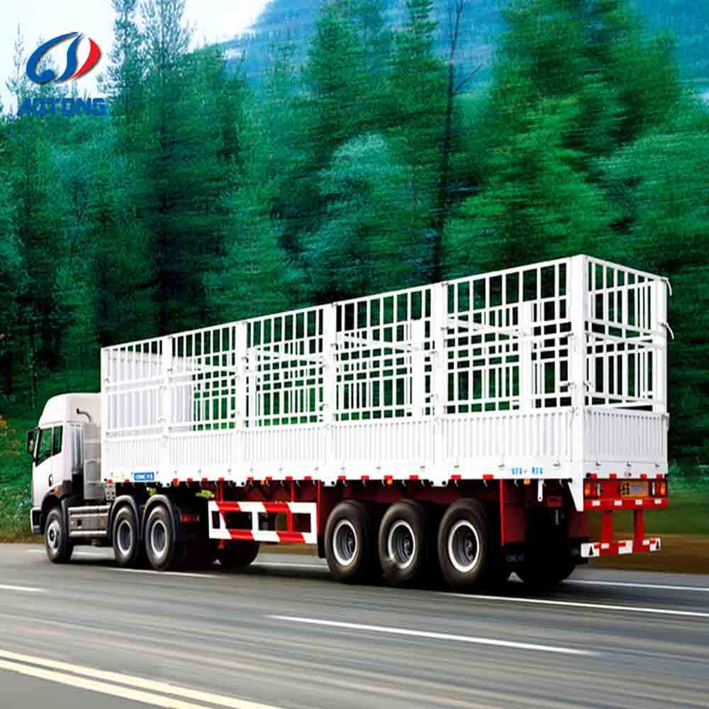 Fence Cargo Truck Trailer Supplier