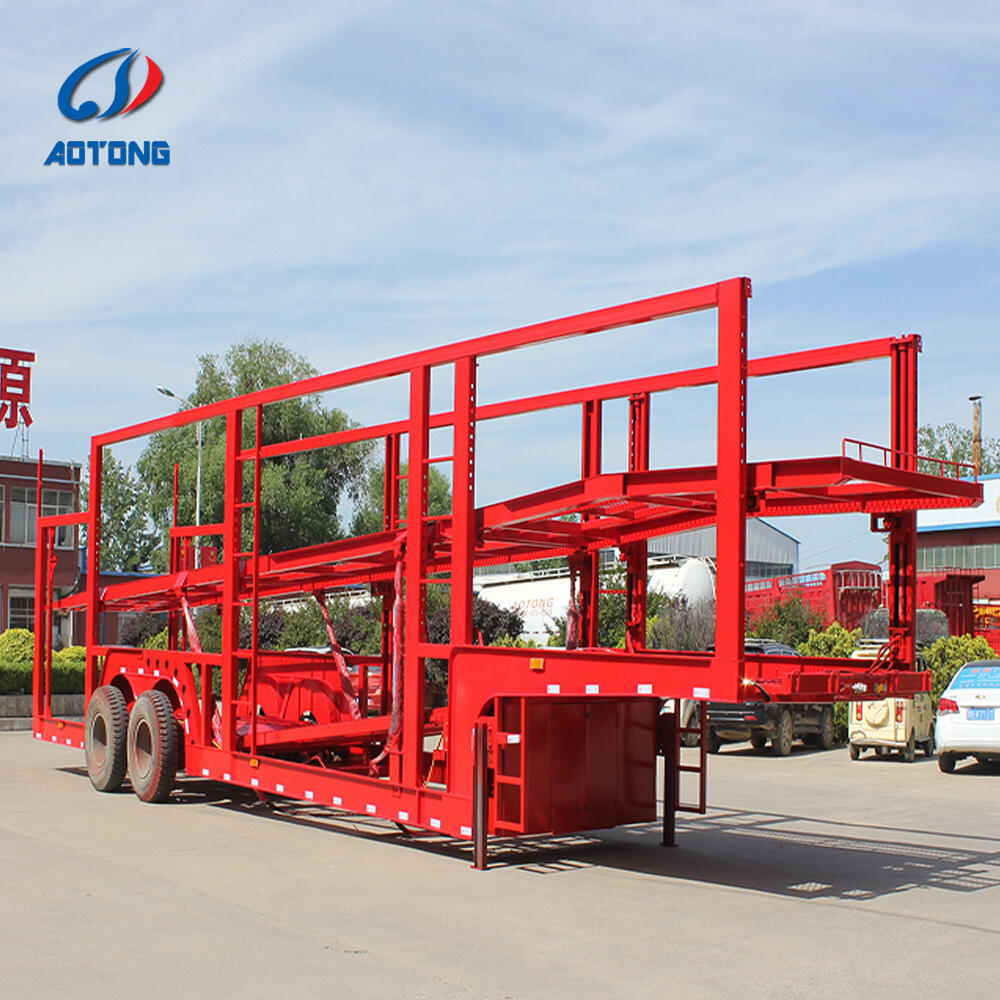 Car Semi Trailer Exporter