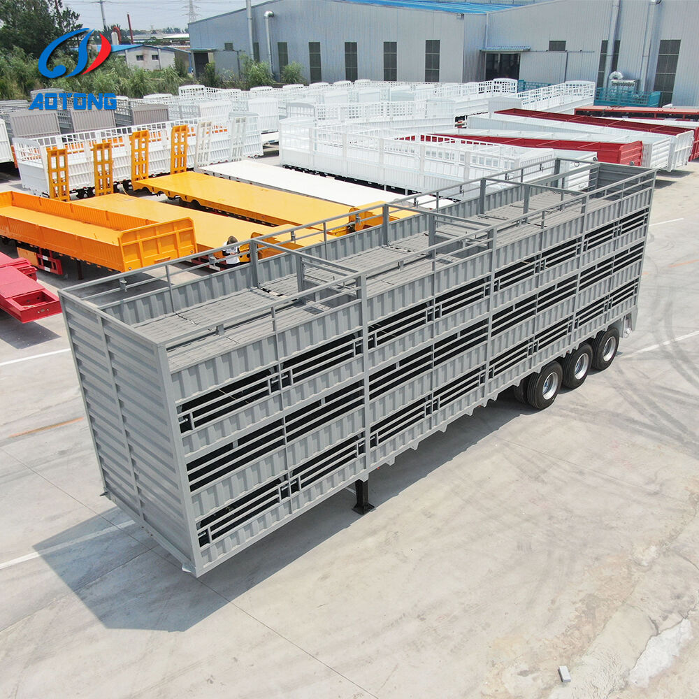 Animals Semi Trailer - Safe Livestock Transportation Solutions