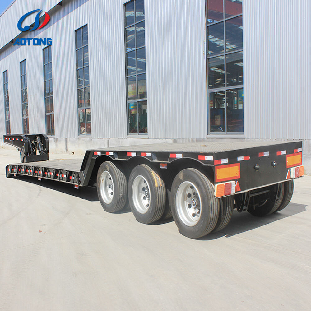 Detachable Semi Trailer - Flexible and Robust Transport Option