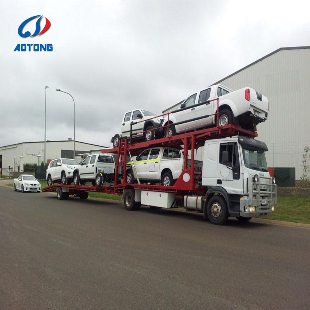 High-Quality Car Trailers for Efficient Vehicle Transport | AOTONG