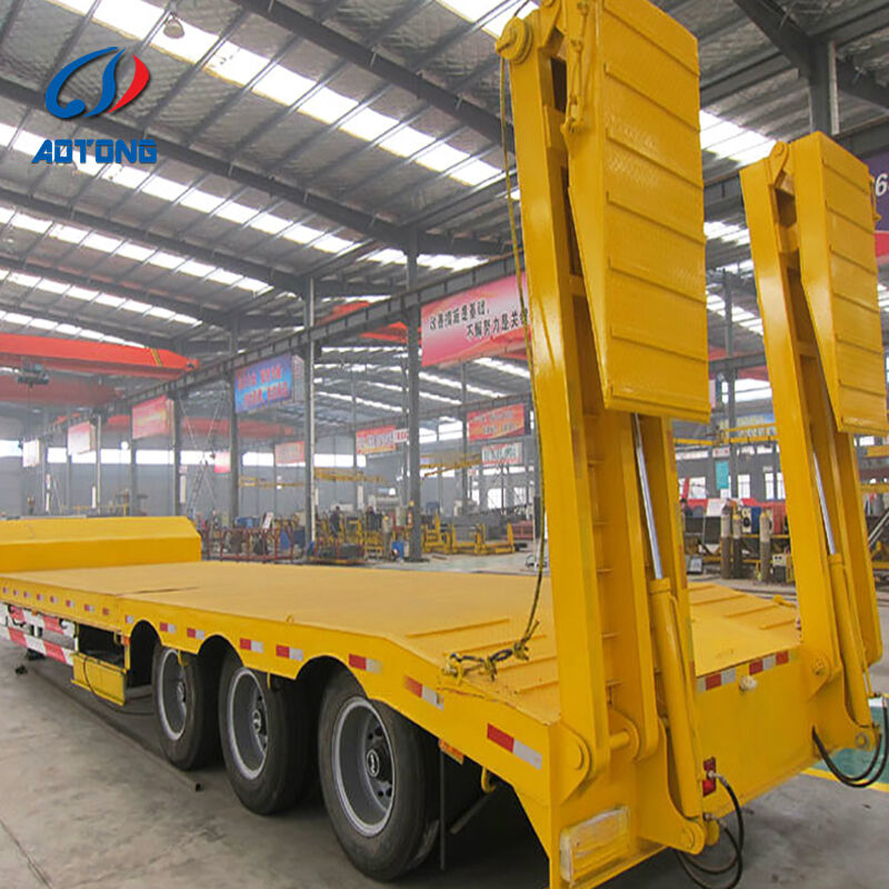 Lowdeck Truck Trailer - Low - Profile, High - Performance Hauling