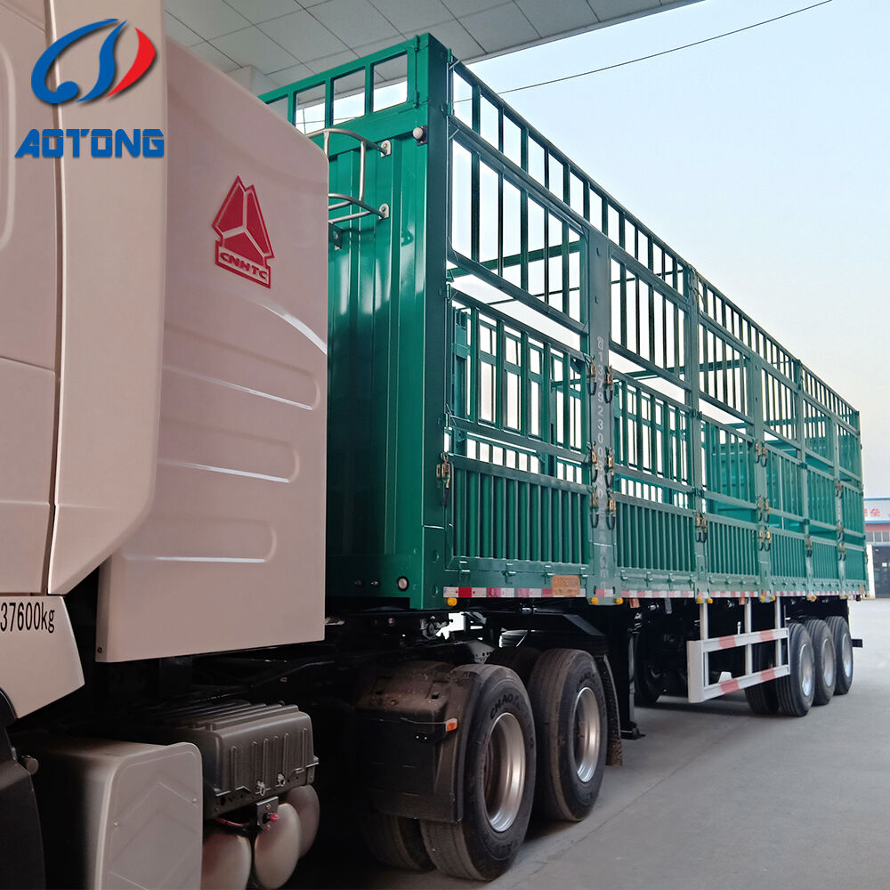 Custom Fence Trailer Manufacturer