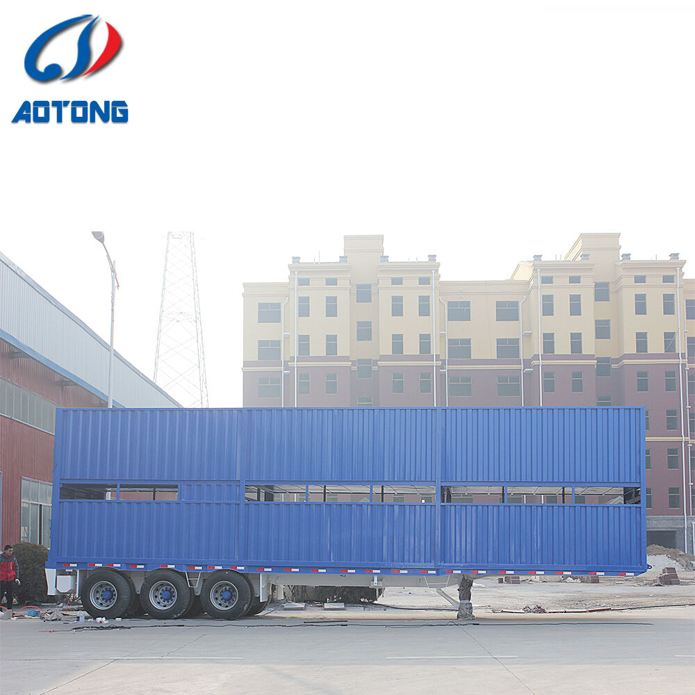 Animals Transportation Trailer Supplier