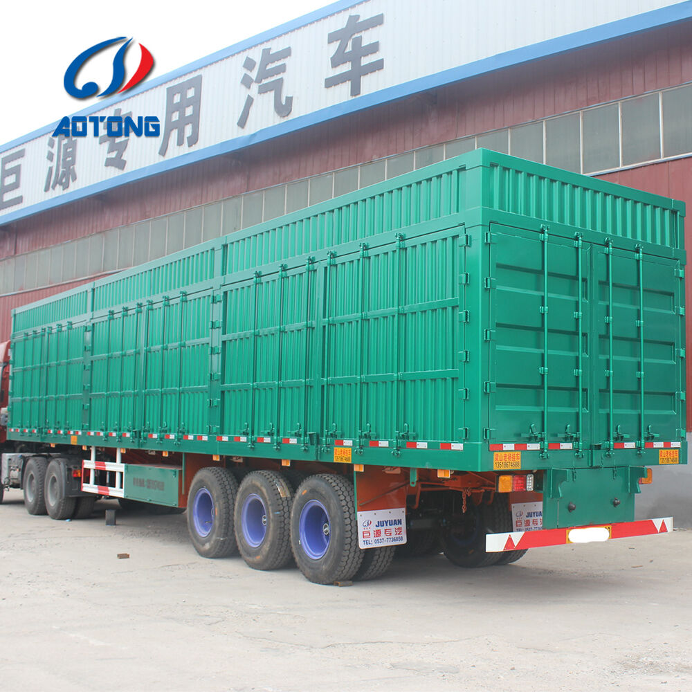 高品質 40フィート コンテナトレーラー | AOTONGブランド
