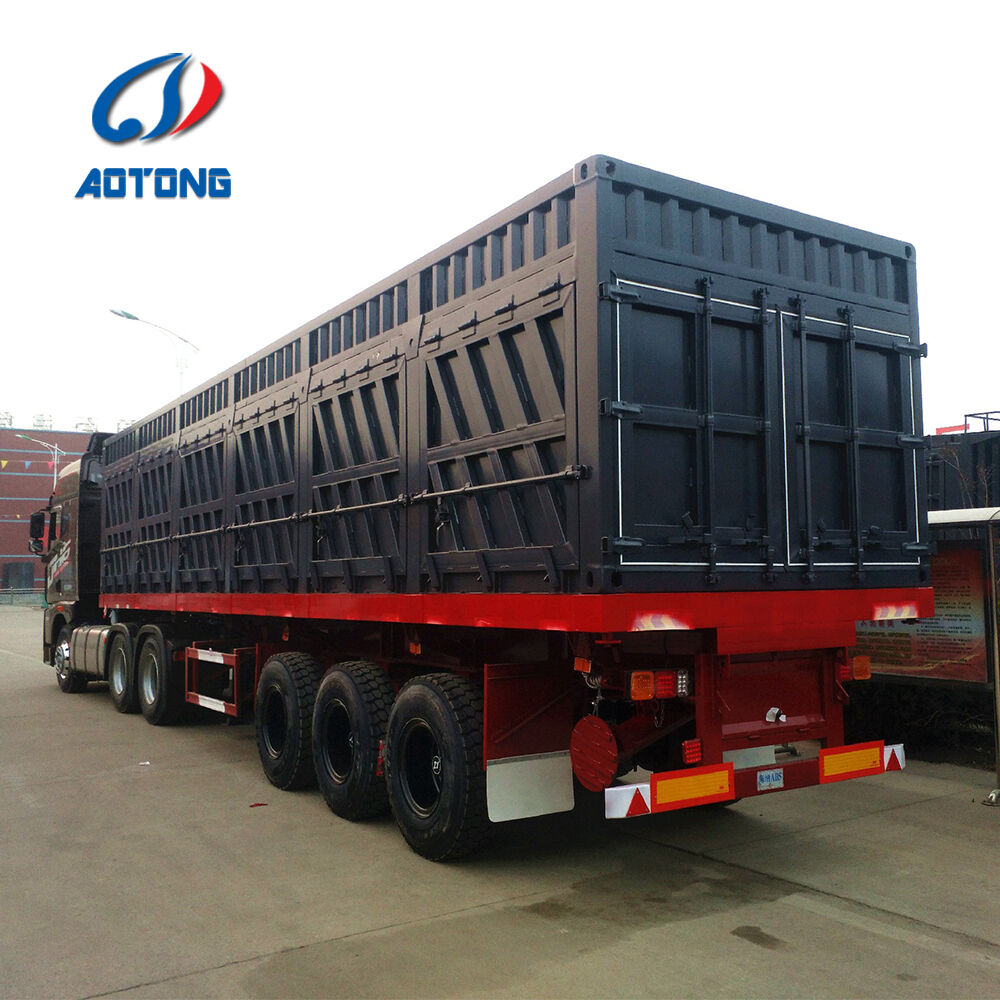 Top Quality Enclosed Van Trailers for Secure Transport