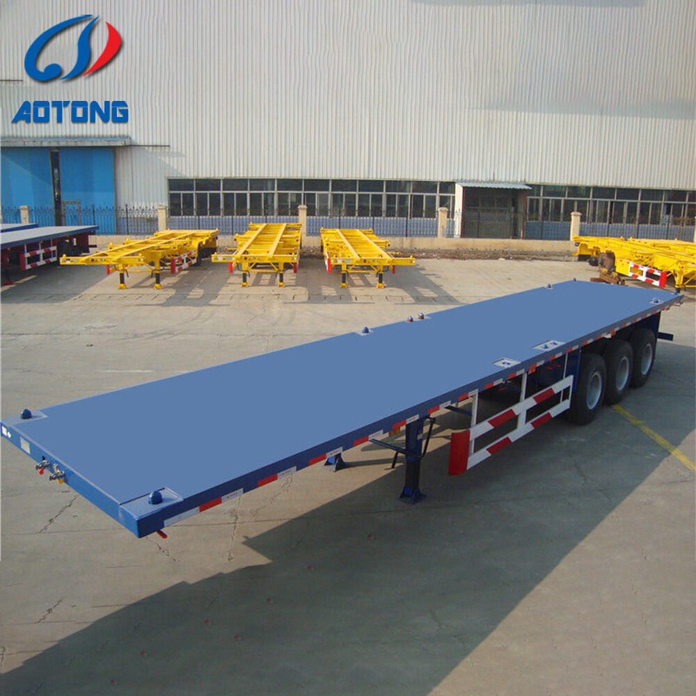 Flatbed Trailer - Heavy-Duty Open Cargo Transport Solutions