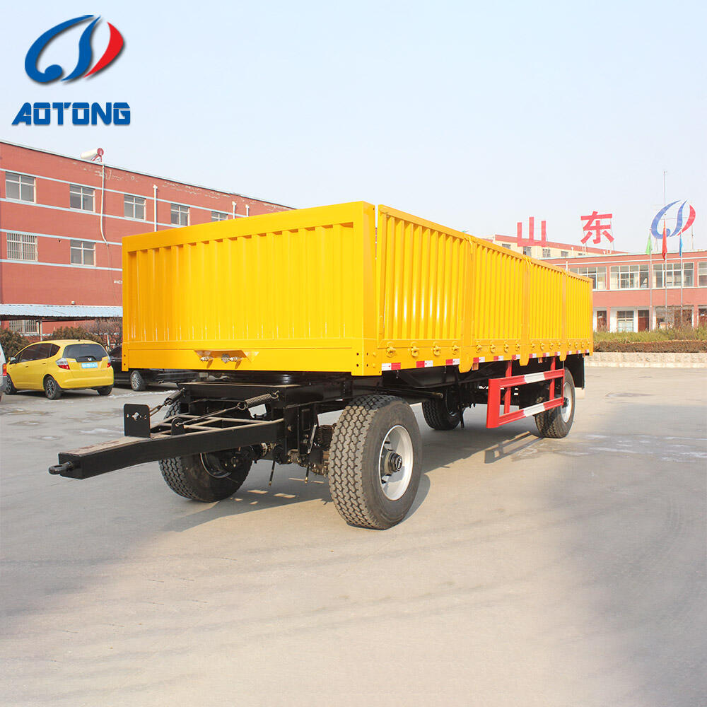 Full Trailer Manufacturer & Exporter