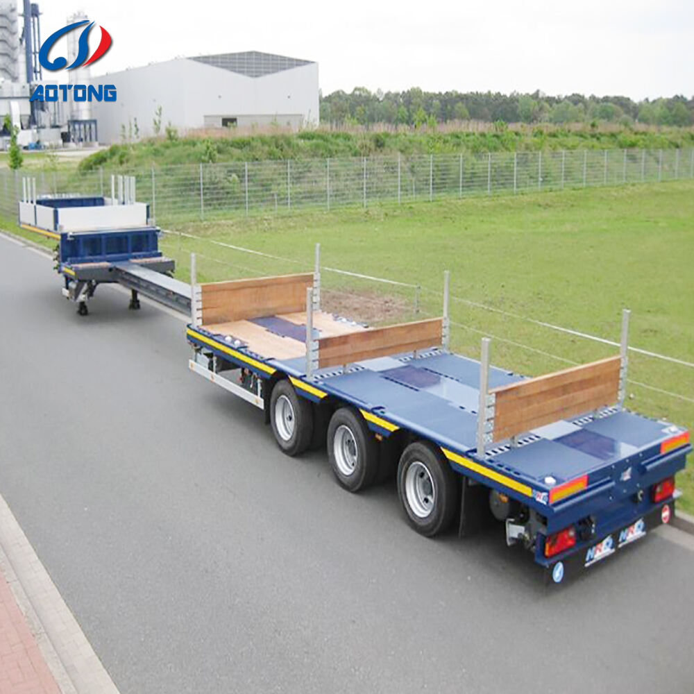 Extendable Lowbed Trailer Supplier