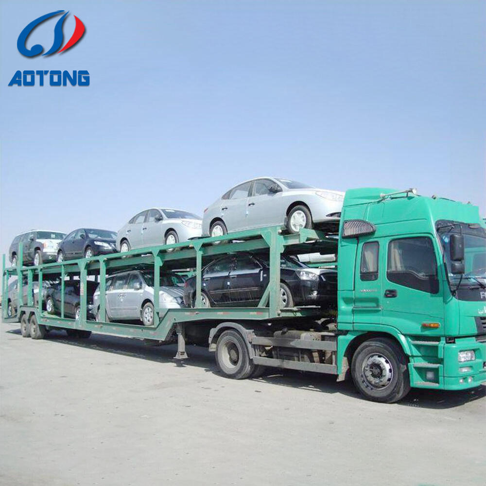 Car Carrier Trailer Exporter
