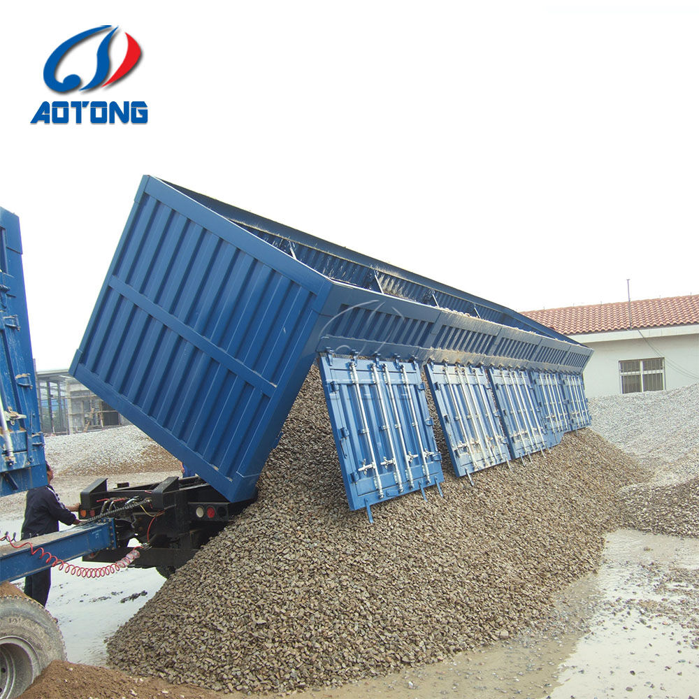 High-Quality Tractor Tipping Trailer for Sale | AOTONG Brand