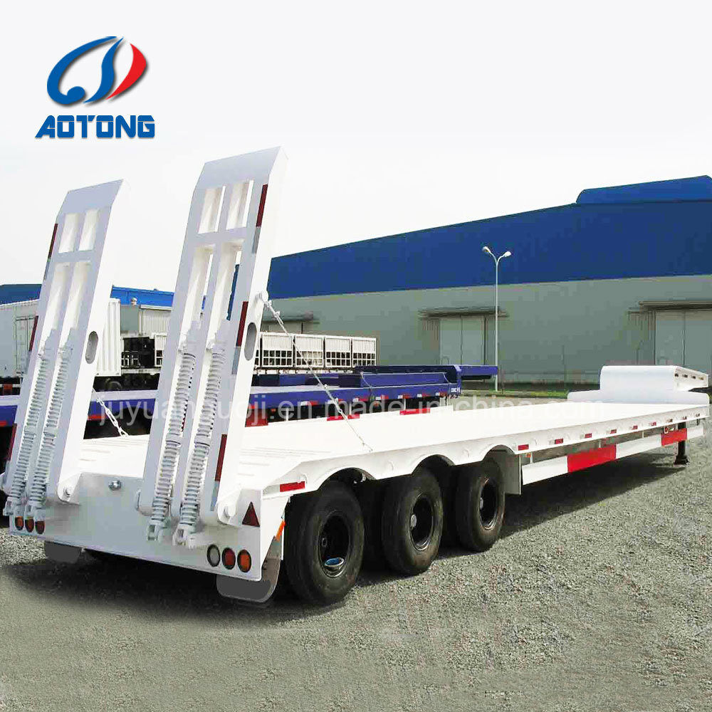 Lowboy Trailer - Ideal for Tall and Heavy Equipment