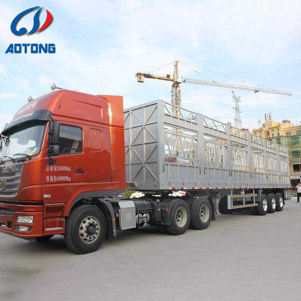 Cattle Trailer Manufacturer