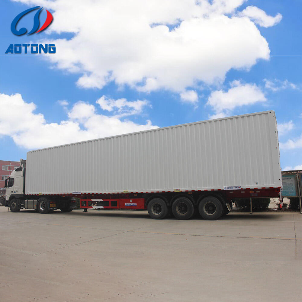 High-Quality Cargo Van Trailers by AOTONG – Durable & Versatile