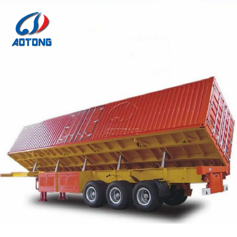 Truck Tipper Trailer – Durable and Efficient Solutions