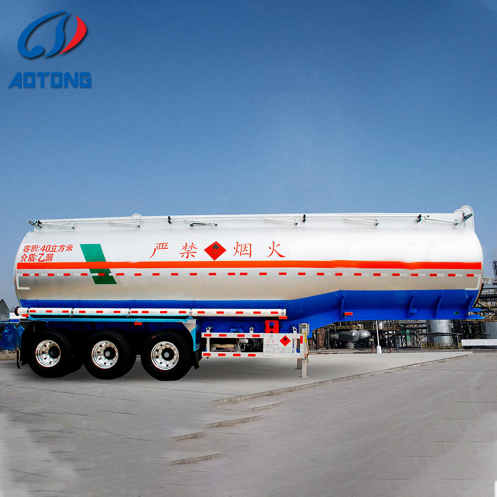 Oil Tanker Semi Trailer - Safe and Reliable Liquid Transport