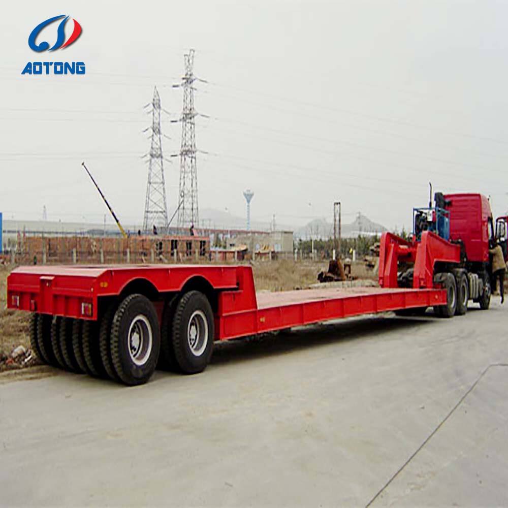 Detachable Gooseneck Semi Trailer Exporter