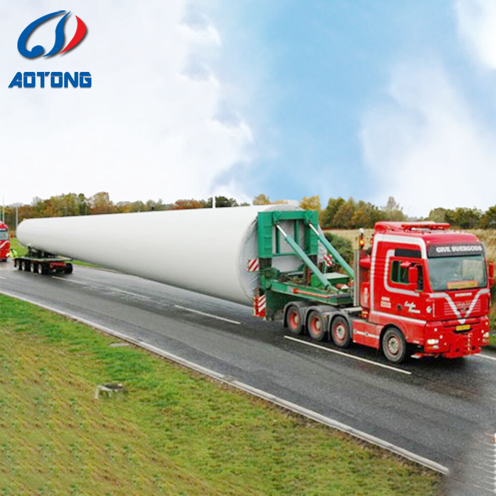 Wind Power Transp. Semi Trailer Manufacturer