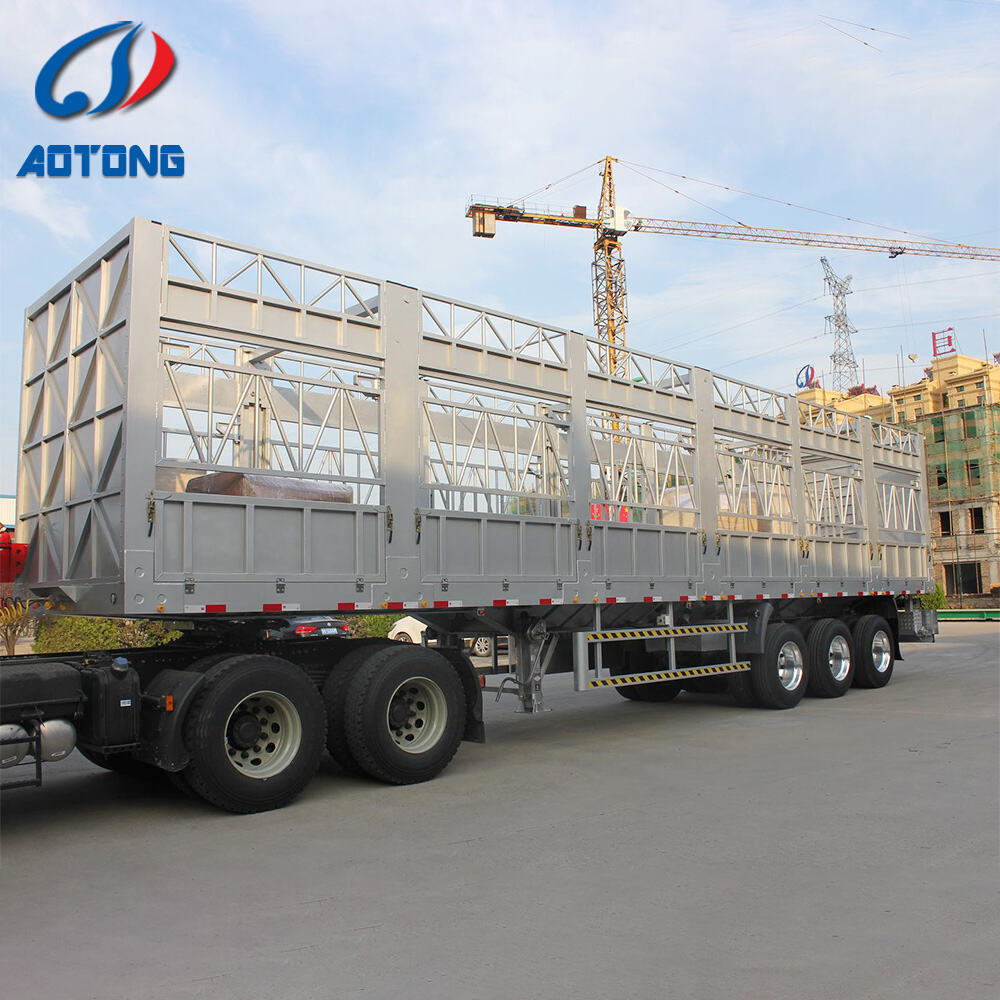 Livestock Semi Trailer Manufacturer
