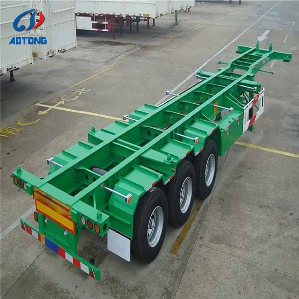 Skeleton Semi Trailer - Lightweight & Flexible Container Transportation