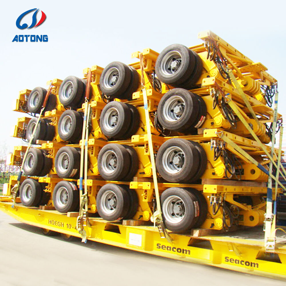 Modular Lowbed Trailer Supplier