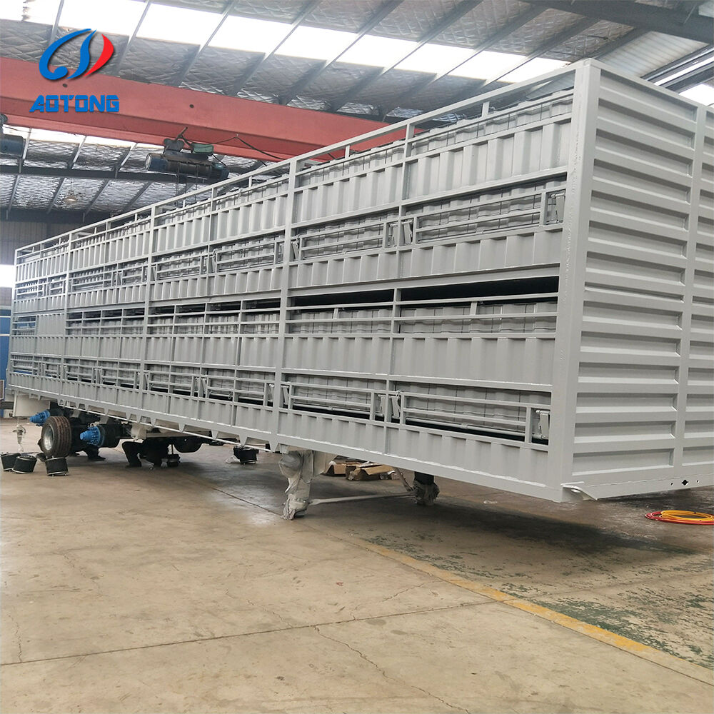 Livestock Semi Trailer Manufacturer