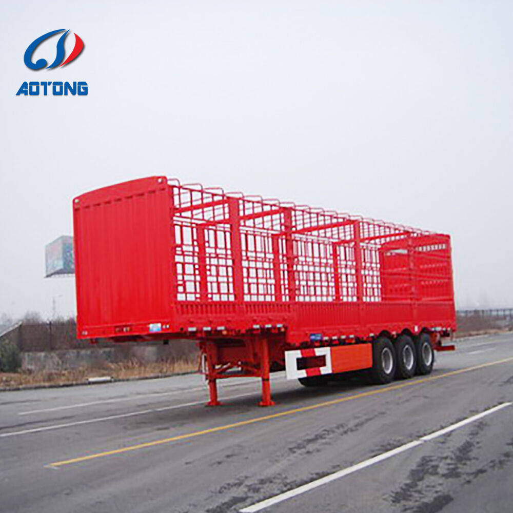 Fence Cargo Semi Trailer Exporter