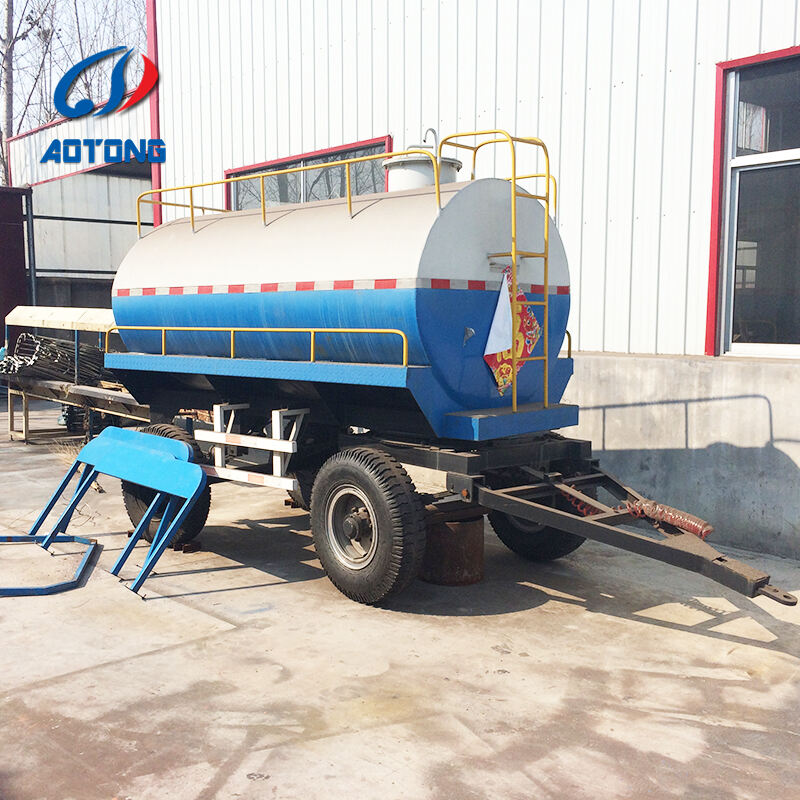 Full Tanker Trailer Manufacturer