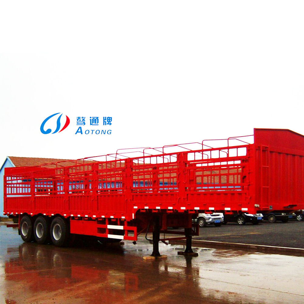 Fence Cargo Trailer Manufacturer