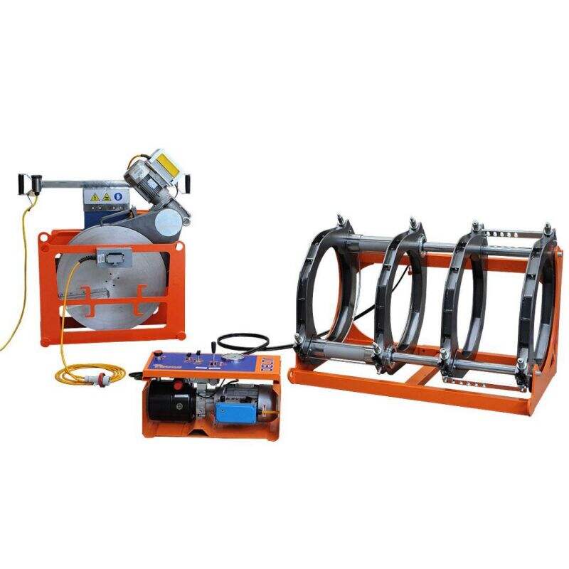 Plastic Pipe Welding Machine | 400-630mm Semi-Automatic Hydraulic Butt ...