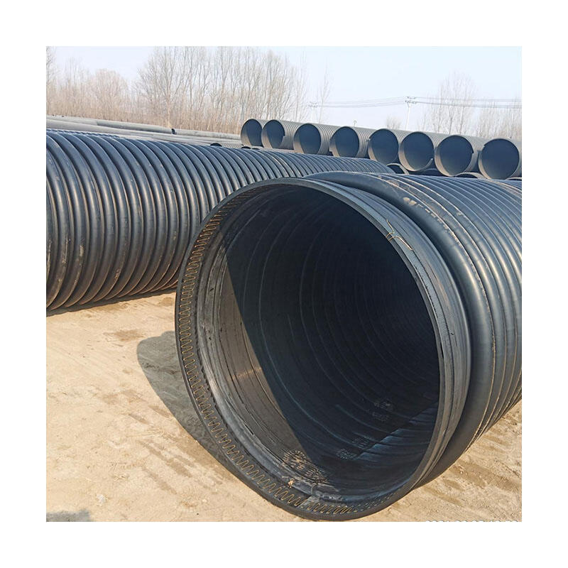 SN4 SN6 SN8 SN10 Krah Polyethylene Pressure Pipes - Advanced Corrugated ...