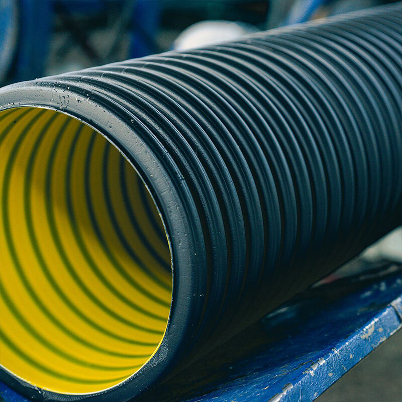 HDPE Corrugated Pipe For Drainage | HDPE Double Wall Corrugated Pipe
