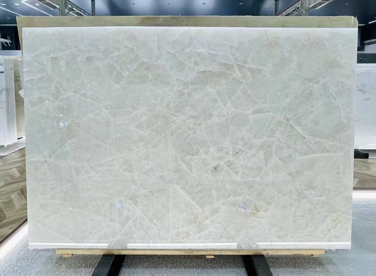 White onyx marble slab | Onyx Slabs