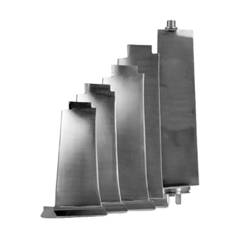 Forged compressor blades, forged steam turbine blades, China Forged ...