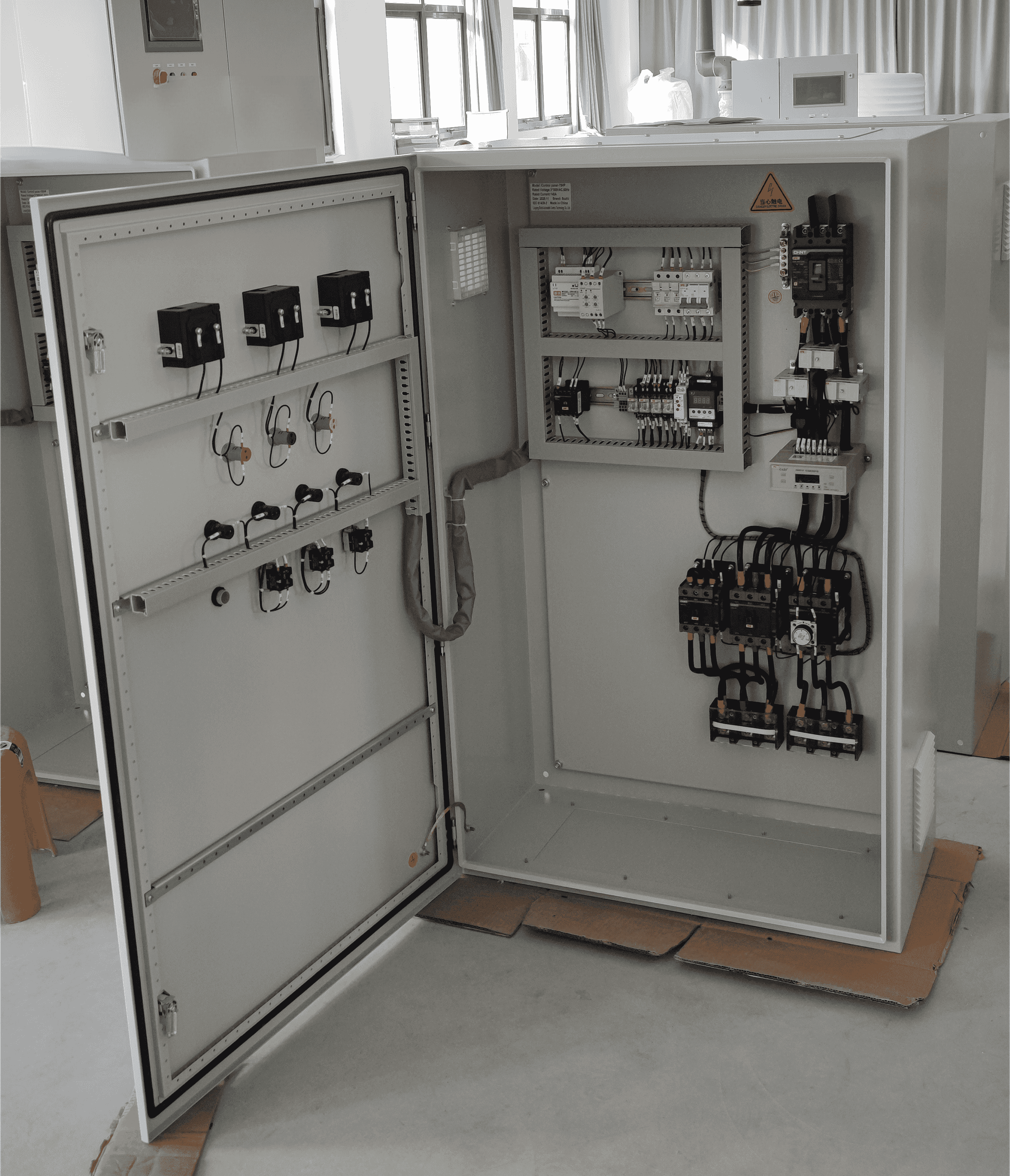 Motor Control Panels with Remote Debugging Support
