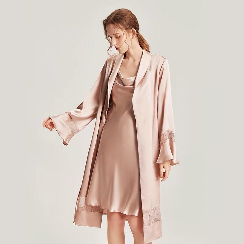 Silk robe sets, China Silk robe sets Manufacturers, Suppliers, Factory ...