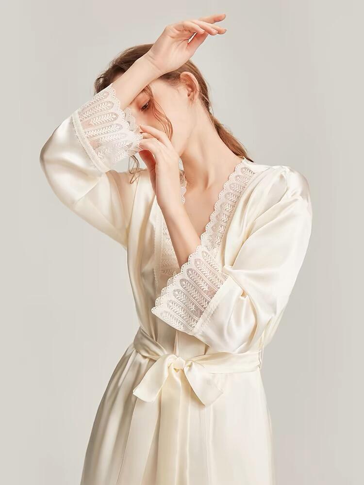 16momme Silk robe sets, China 16momme Silk robe sets Manufacturers ...