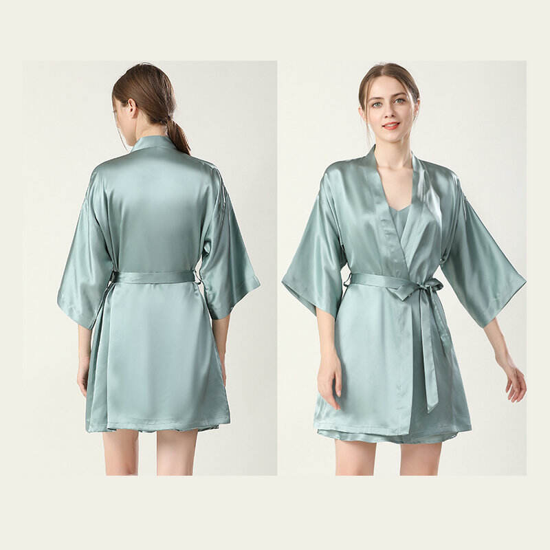 Silk robe sets , China Silk robe sets Manufacturers, Suppliers, Factory ...