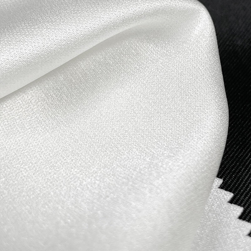 silk rib satin fabric, China silk rib satin fabric Manufacturers ...