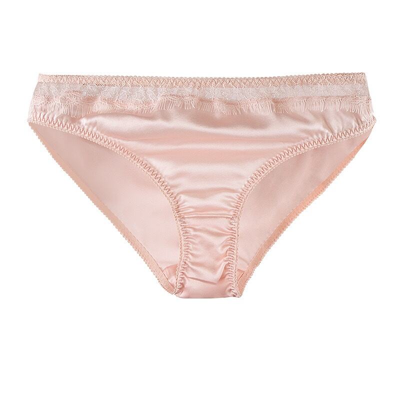 silk briefs Pure 100% Silk satin Panties for ladies UDP07, China silk ...