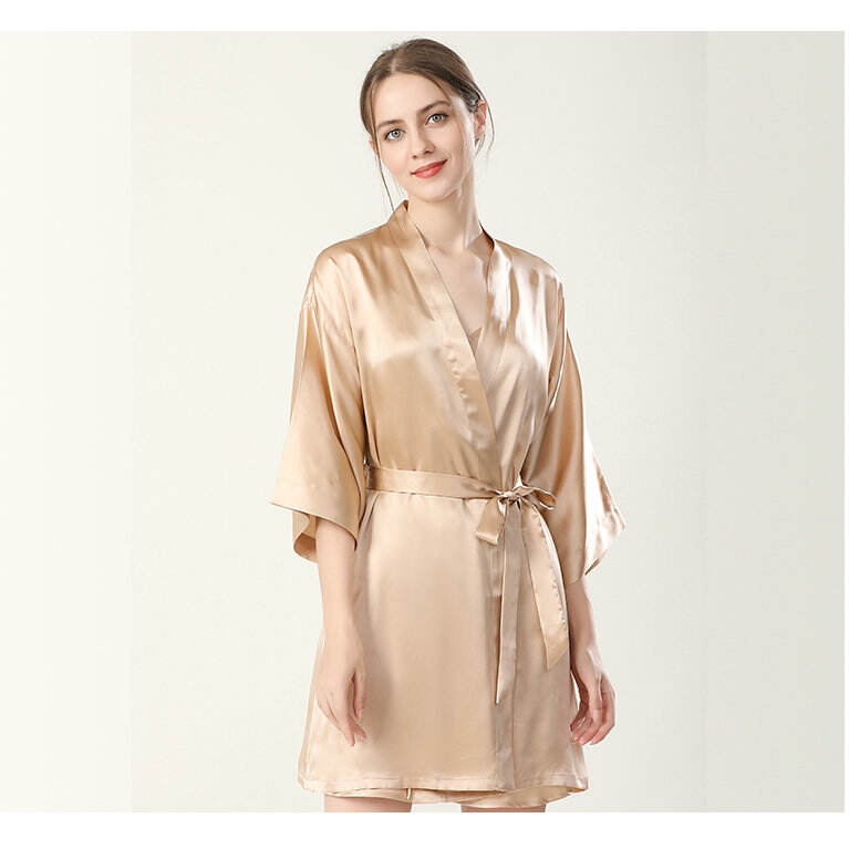 Silk robe sets , China Silk robe sets Manufacturers, Suppliers, Factory ...