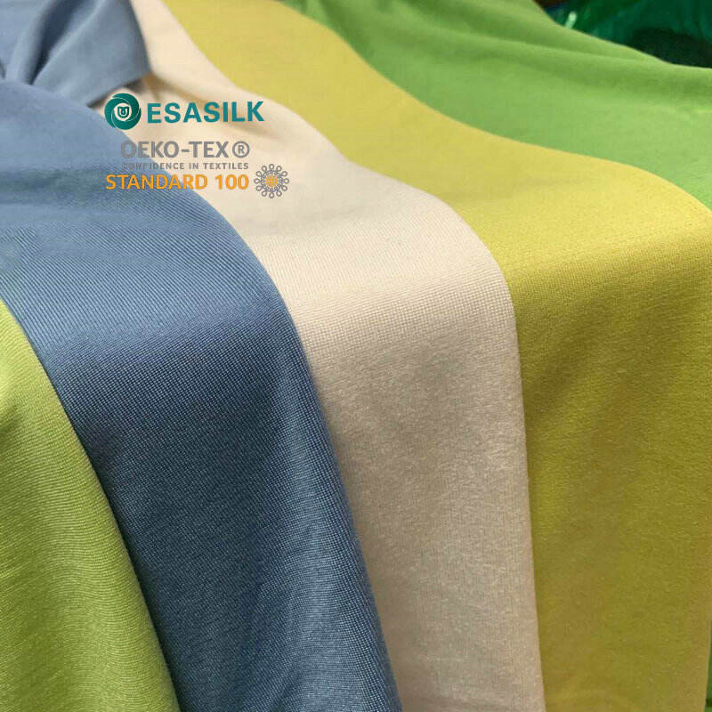 silk jersey fabric Manufacturer & Supplier in China - Suzhou Esa Silk ...