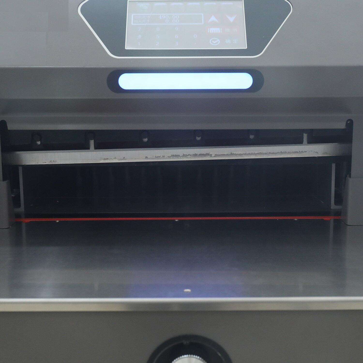 FRONT E4908T - 490mm/19.29 inch A3 FORMAT PROGRAMMABLE ELECTRIC PAPER ...