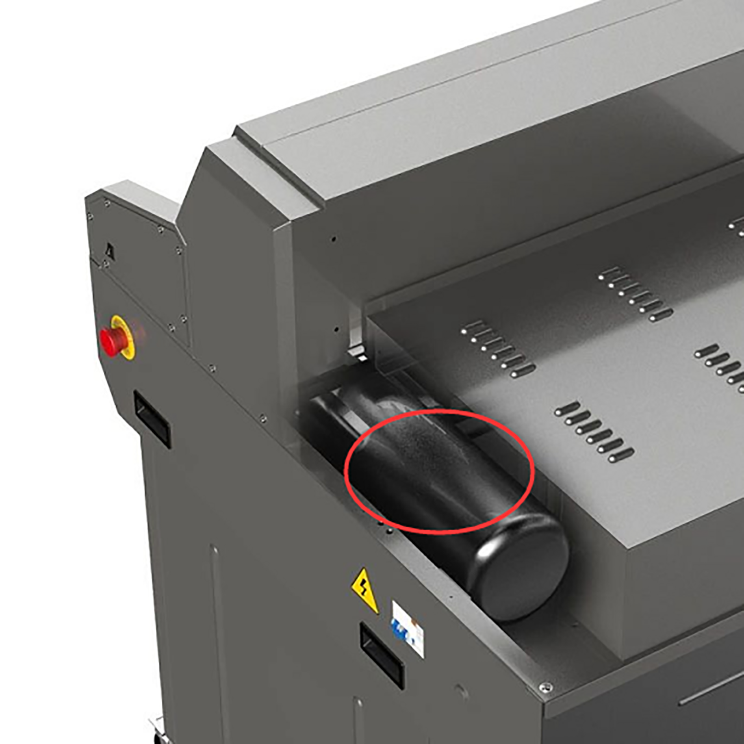 FRONT E4908T - 490mm/19.29 inch A3 FORMAT PROGRAMMABLE ELECTRIC PAPER ...