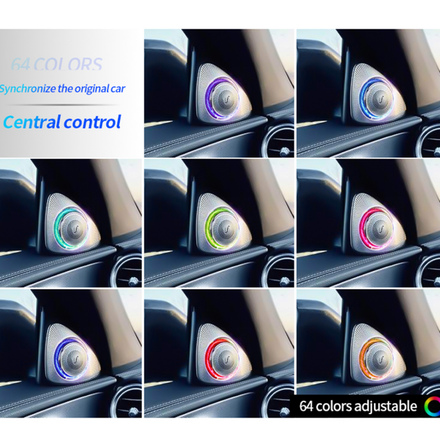 Enceintes 3D Burmester pour Mercedes : l'audio de luxe expliqué