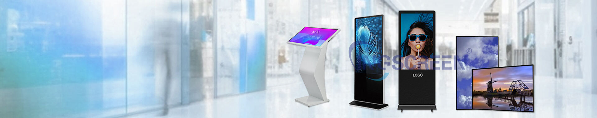 Indoor Digital Signage | professional Interactive Flat Panel manufacturer