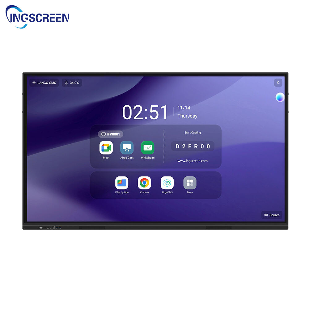 IS-7518 Interactive Flat Panel(3576.B) | Infrared Interactive Flat Panel