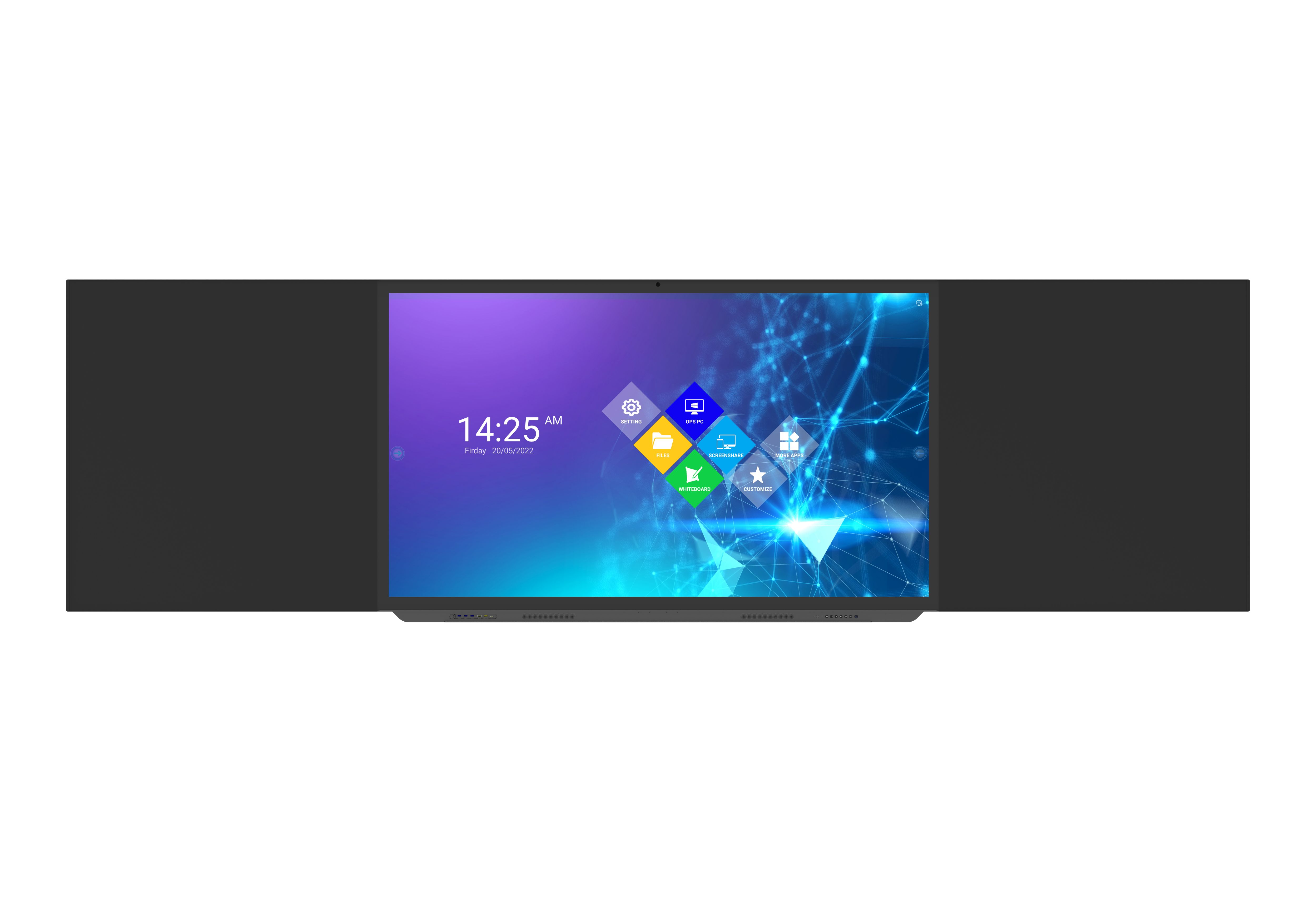 Interactive Panel, Interactive Whiteboard, Digital signage, Stand By Me ...