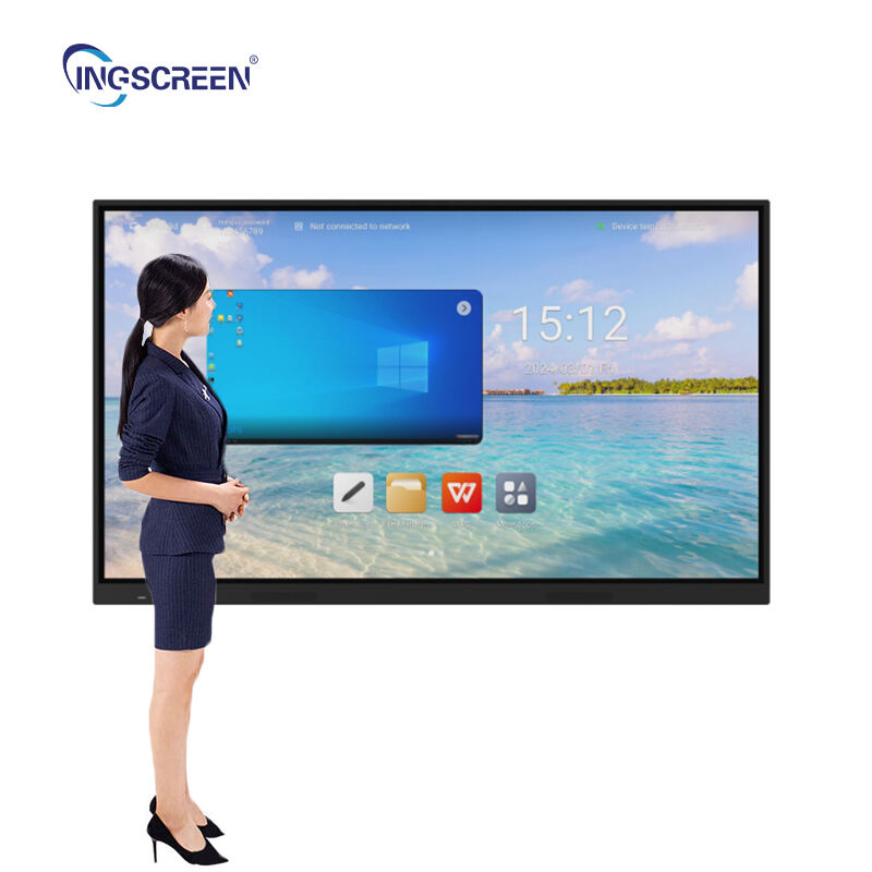 Interactive Panel 17 series | Capacitive Interactive Flat Panel