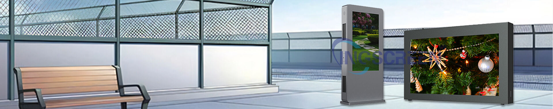 Ourdoor Digital Signage | professional Interactive Flat Panel ...